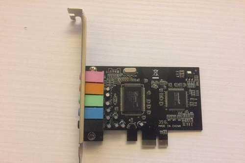 Звуковая карта pci e 8738 asia pci 8738 6c