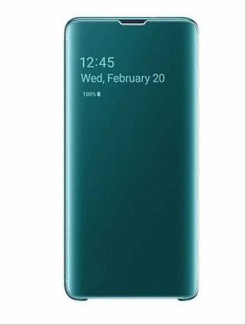 Чехол-книжка Clear View Cover Samsung Galaxy S10