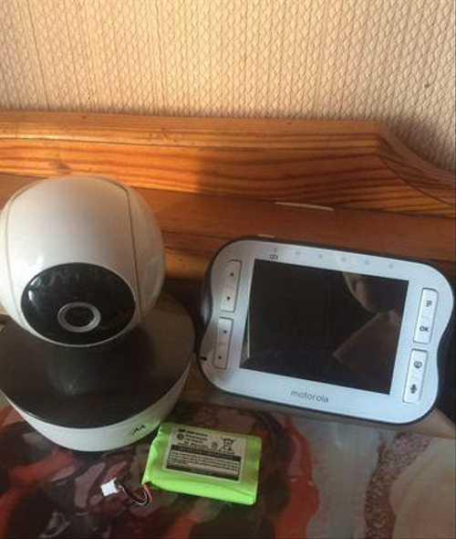 Радионяня motorola