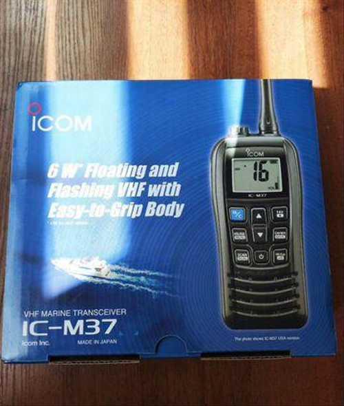 Морская рация Icom Ic-M37