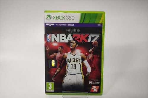 Xbox 360 NBA 2k17 бу