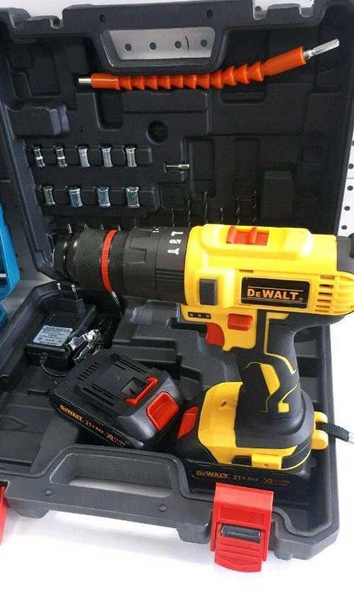 Шуруповерт Dewalt 24в