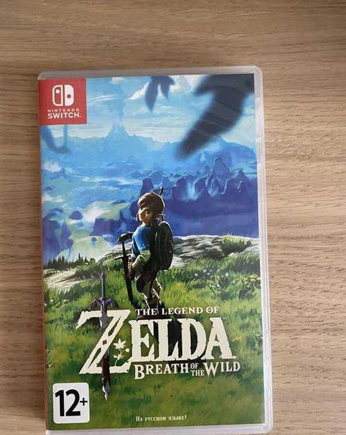 Продаю Игру The legend of zelda для Switch