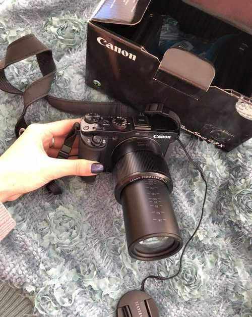 Canon Powerchot G3 x