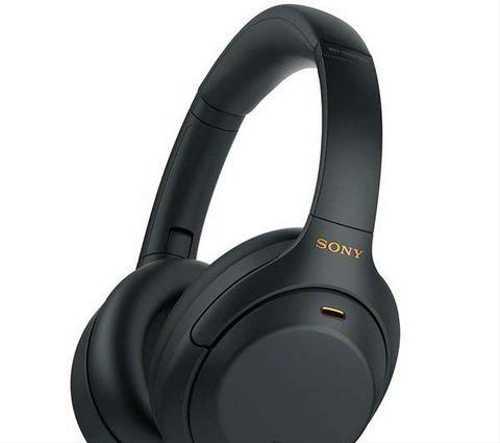 Беспроводные наушники Sony WH-1000XM4 Black