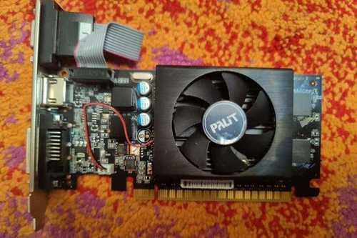 Видеокарта Nvidia palit gt710 1gb ddr5