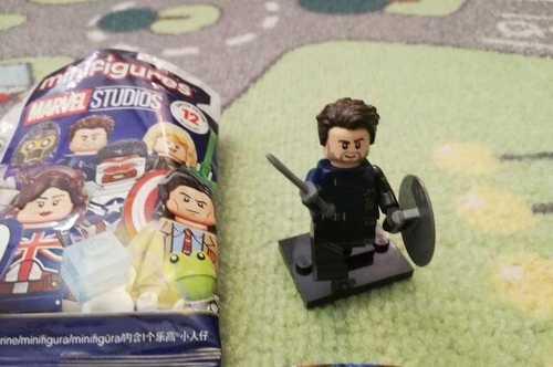 Lego minifigures marvel