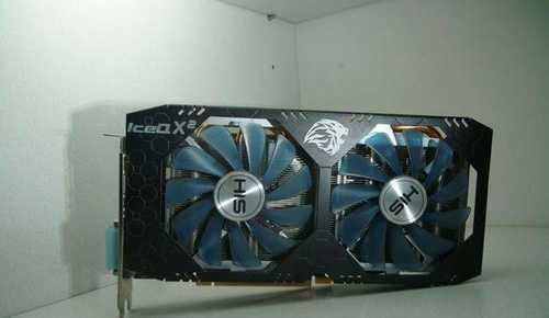 HIS RX580 IceQ X2 OC 8GB