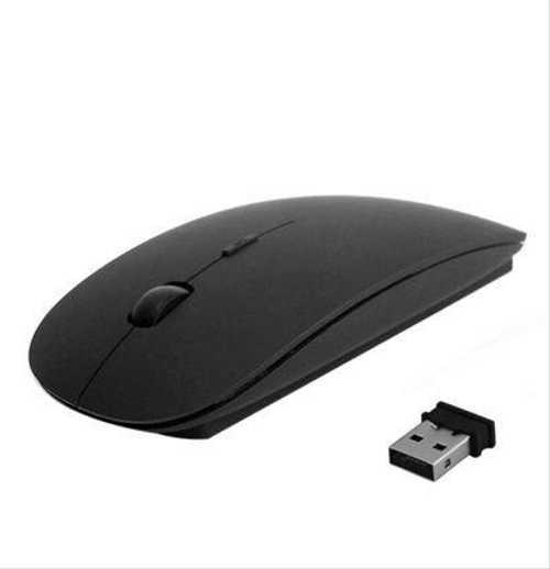 Ultra-Slim 2.4GHz USB Wireless Mouse for PC Laptop
