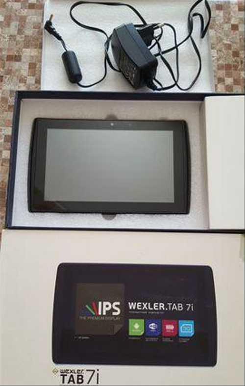 Планшет Wexler TAB 7i