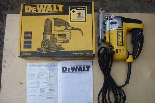 Электролобзик Dewalt DW349 B - KS
