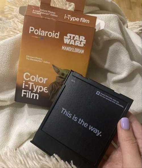 Polaroid кассета color I-type film