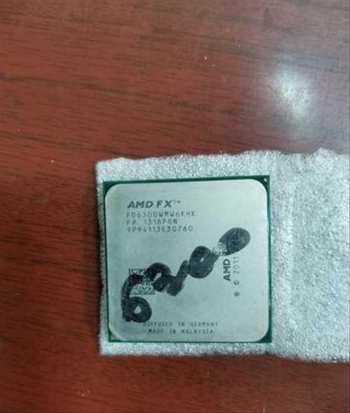 Процессор AMD FX 6300 am3+