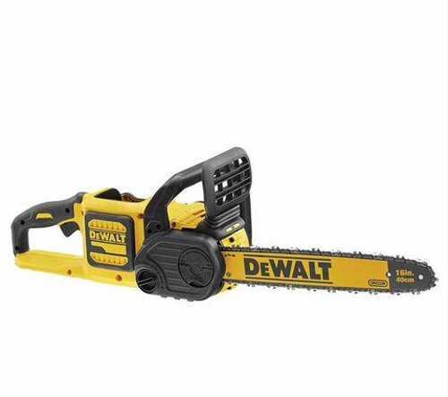 Аккумуляторная цепная пила DeWalt DCM575N Flexvolt