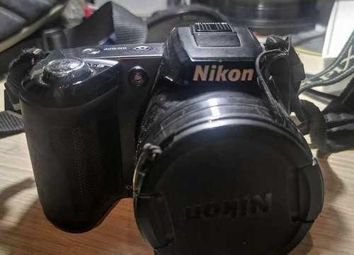 Цифровой фотоаппарат Nicon L110