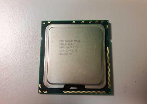 Процессоры Intel Xeon E5540