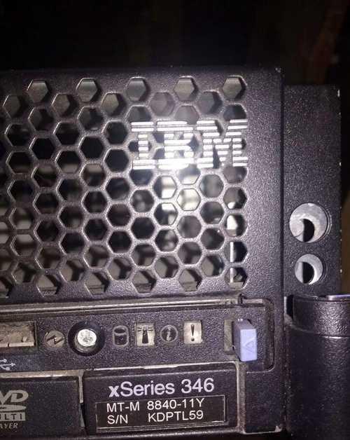 Сервер IBM xSeries 346