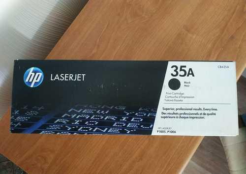 Картридж HP 35A для LaserJet P1005, P1006