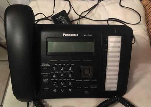 VoIP-телефон Panasonic KX-UT133 б/у