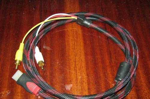 Component cable for xbox 360