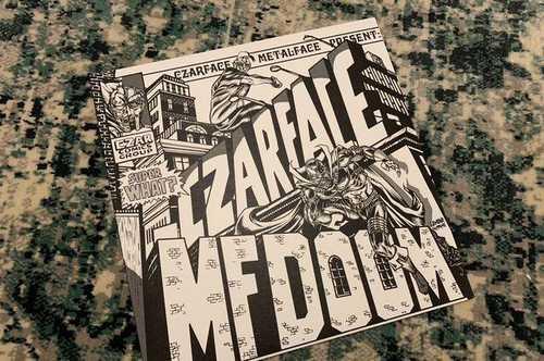 Czarface & MF Doom - Super What (LP, белый винил)