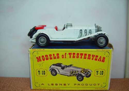 Matchbox MOY Y-10 mercedes-benz 36/220