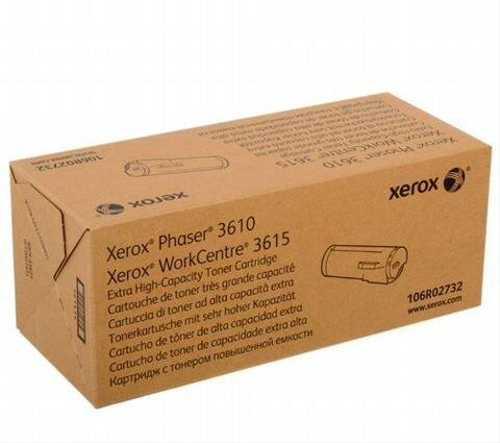 Тонер-картридж Xerox 106R02724 к Phaser 3610/WC 36