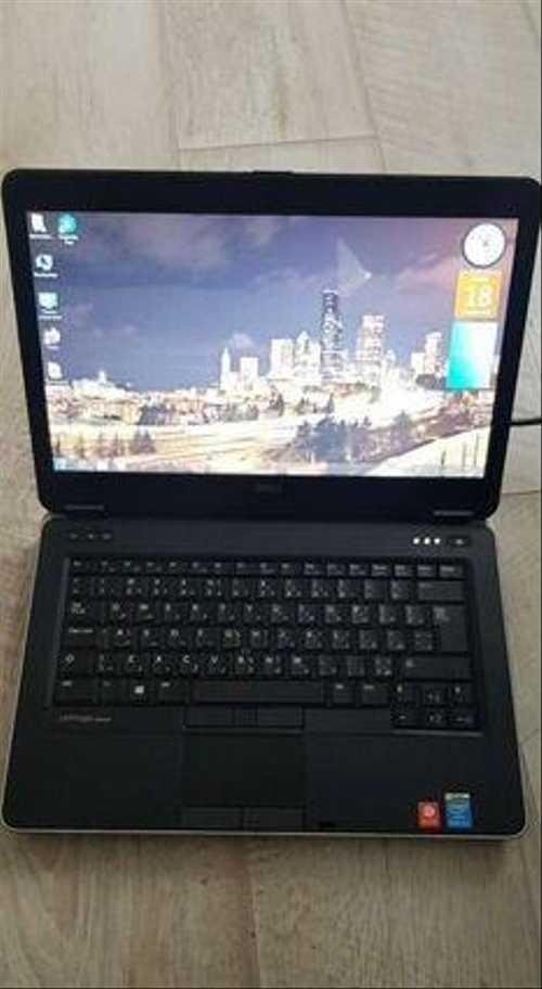 Ноутбук Dell Latitude E6440 core i7