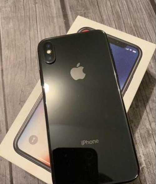 iPhone X (обмен)