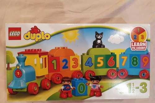 Lego duplo паровоз