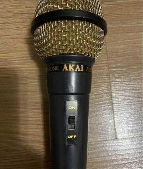 Микрофон для караоке akai