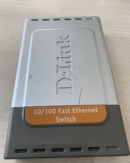 Сетевой коммутатор (switch) D-Link DES-1008D /PRO