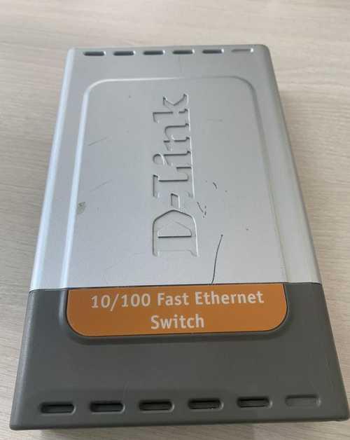 Сетевой коммутатор (switch) D-Link DES-1008D /PRO