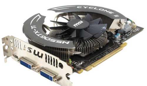 GTX 550 Ti 1 Гб gddr5