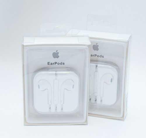 Наушники Apple Earpods 3.5mm