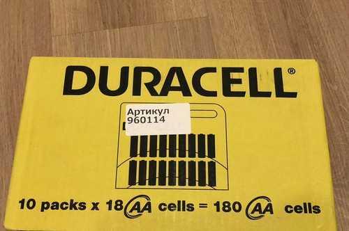 Батарейки Duracell AA