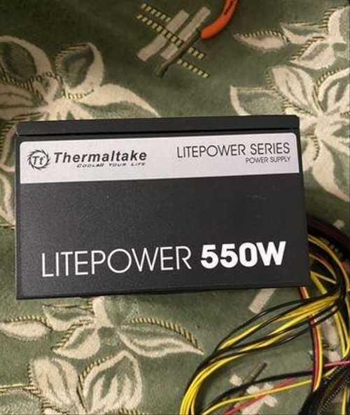 Блок питания 550w Thermaltake Lite Power