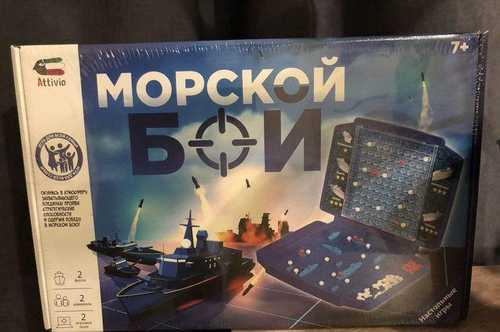 Настольная игра морской бой обзор