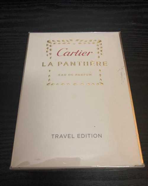 Cartier la Panthere (набор духи и молочко для тела