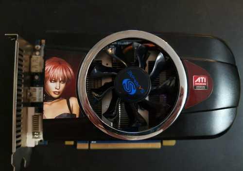 Нерабочая Sapphire radeon HD5770 512mb gddr5