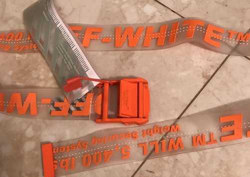 Ремень Off-White оригинал новый