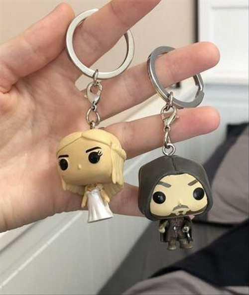 Брелки funko pop