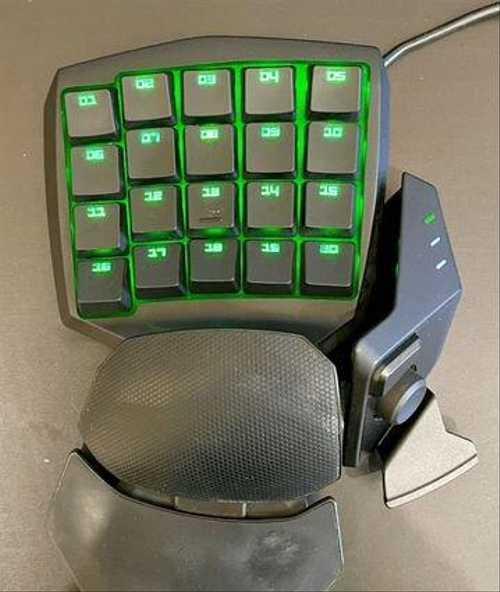 Кейпад razer orbweaver