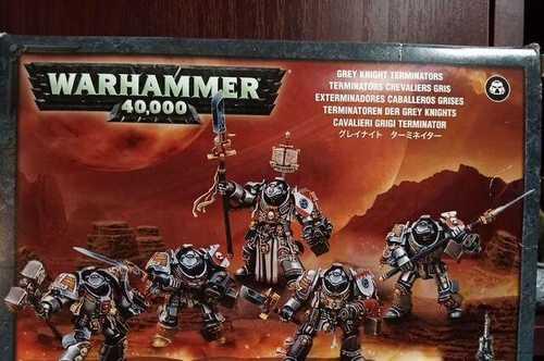 Фигуры warhammer 40k