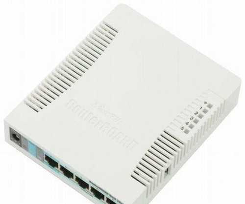 Wi-Fi роутер MikroTik RB951G-2HnD