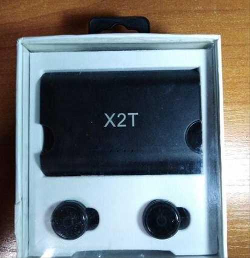 Bluetooth наушники X2T