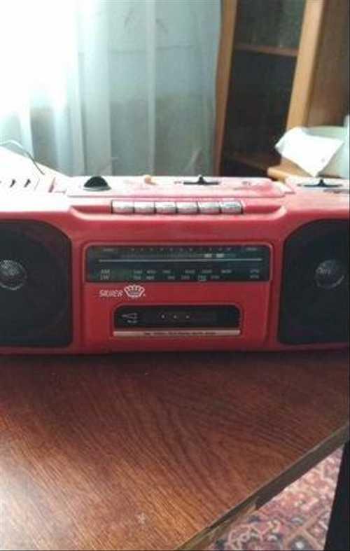 Stereo radio cassette recorder