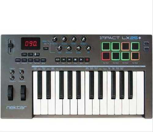 Midi контроллер nektar Nektar Impact LX 25