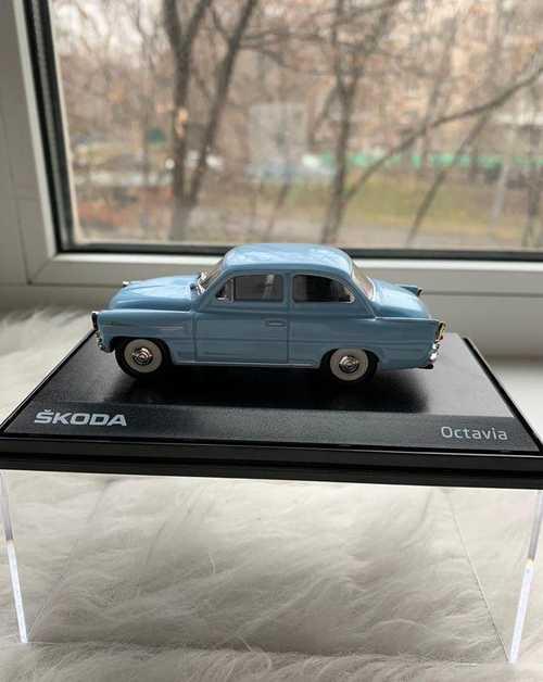 Коллекционная модель Skoda Octavia (1963)