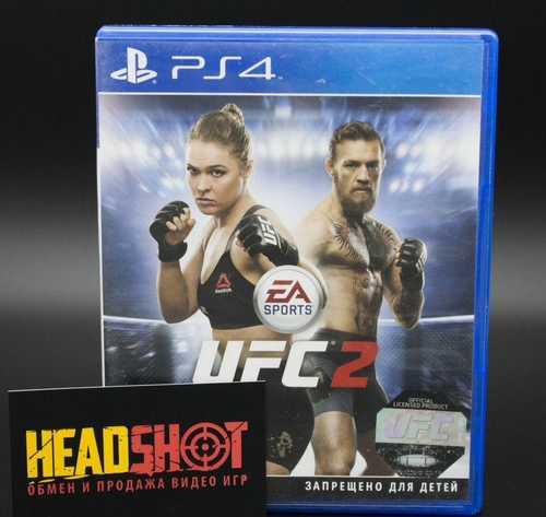 UFC 2 (PS4) + обмен дисков